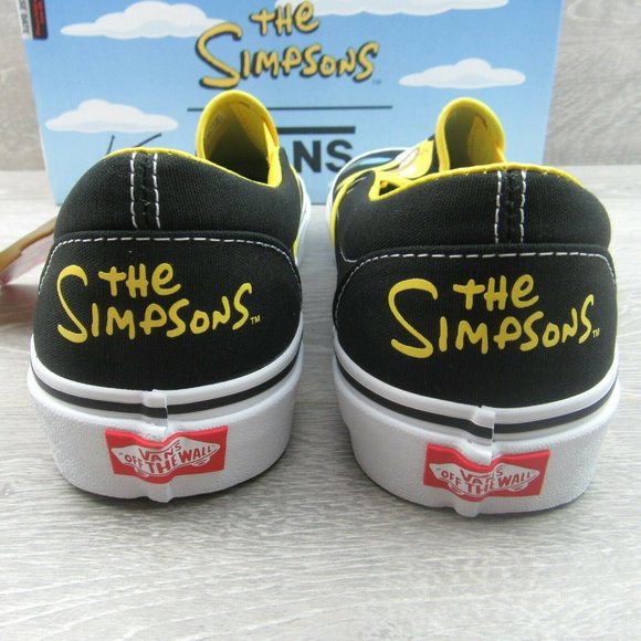 Vans | Shoes | Vans X The Simpsons Slip On Homer Bart Shoes | Poshmark